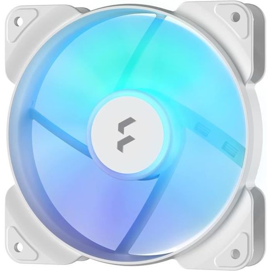 Aspect 12 PWM RGB 120 mm 1200 RPM White Frame Computer Fan.[Z2220 ...