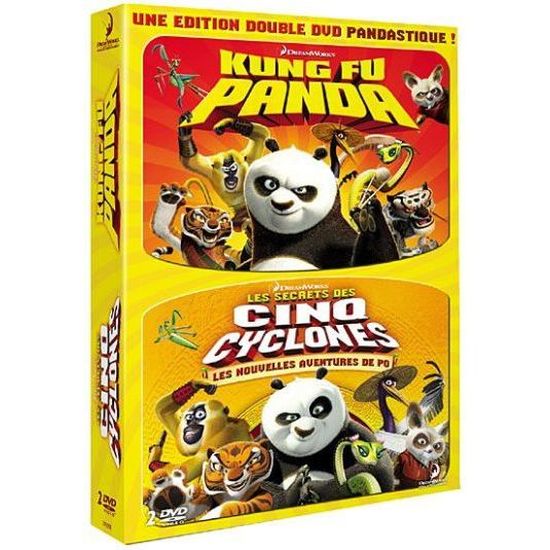 DVD Kung Fu Panda ; Les secrets des 5 cyclones - Cdiscount DVD