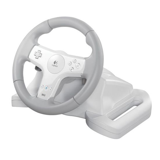SPEED FORCE WIRELESS WII LOGITECH / ACCESSOIRE CON - Cdiscount Informatique