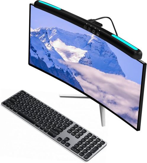 Led Lampe Ecran Pc, Lumiere Ecran Pc, Barre Lumineuse Pour Le Soin Des ...