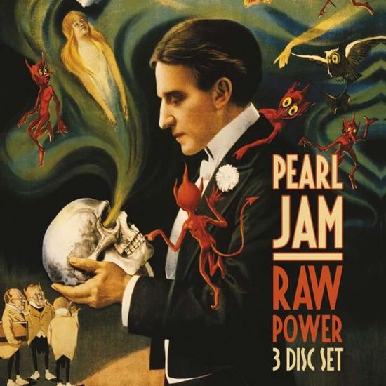 Raw power by Pearl Jam (CD) - CD cd hard rock - métal - Cdiscount Musique