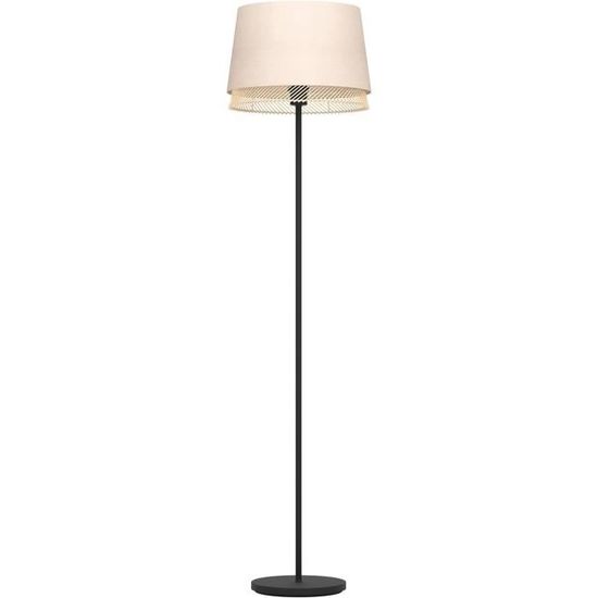 Lampadaire Tabley, Luminaire Intérieur À Pied, Lampe De Salon En Métal ...