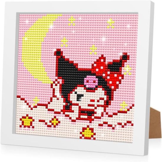 5D Diamond Painting Animé Broderie Kit Complet Avec Cadre Pour Enfants ...