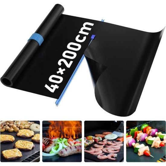 Tapis de Cuisson Barbecue,Tapis Barbecue Set,Tapis Barbecue,BBQ Mat ...