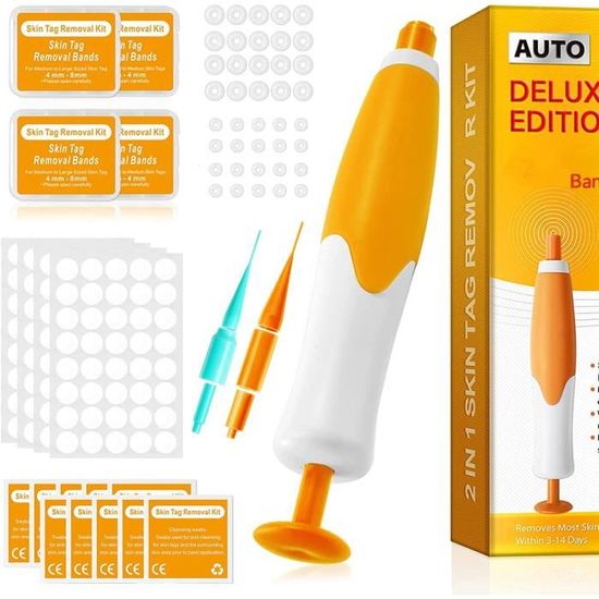 Acrochordons Traitement, Kit D'élimination Acrochordons (2-8mm ...