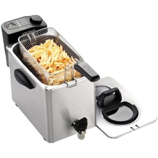 Fry type Friteuse avec robinet, Capacité 4 litres A120 - Cdiscount ...