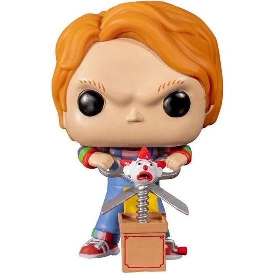 POP Child's Play 2 - Chucky W/Buddy & Scissors - Cdiscount Jeux - Jouets