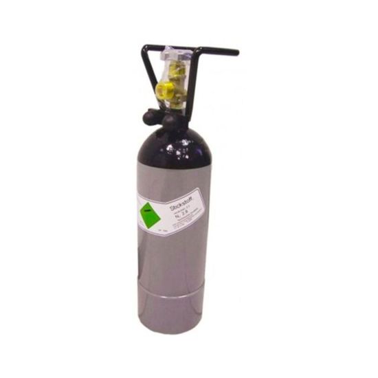 Bouteille de gaz Azote (N2), 2L, avec porte-bouteille - Cdiscount Au ...