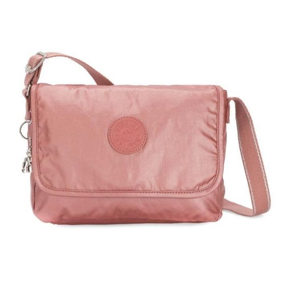 Kipling Basic Plus Nitany Medium Crossbody Bag Metallic Rust [86509 ...