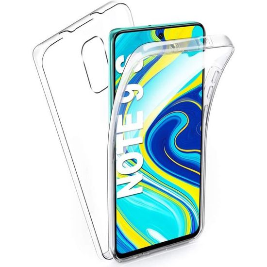 Coque - MASSILIA TECH - REDMI NOTE 9S 9 PRO - Silicone Transparent ...