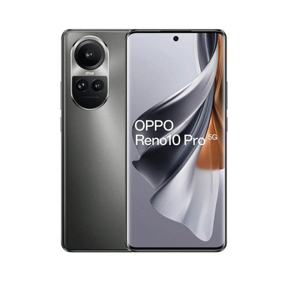 OPPO Reno 10 Pro 5G 12Go/256Go Gris Argenté (Silvery Grey) Double SIM ...