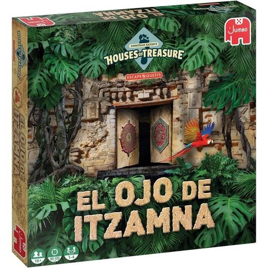 Escape Quest L'Œil D'Itzamna, Jeu De Société Qui Simule Une Expérience ...