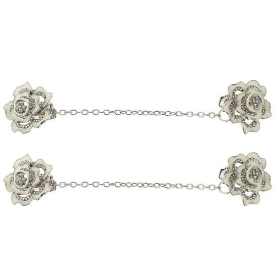 Broche Clip Pull 2 Pièces - UNBRANDED - Vintage - Argenté - Achat ...
