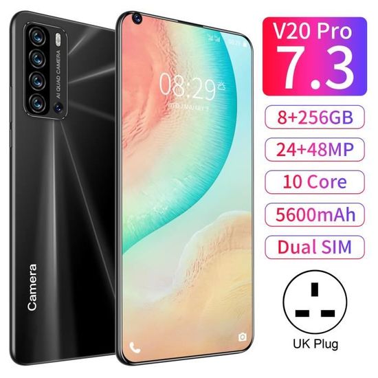 SMARTPHONE Handphone Multifonctionnel Dual Card Slots Shats Smart ...