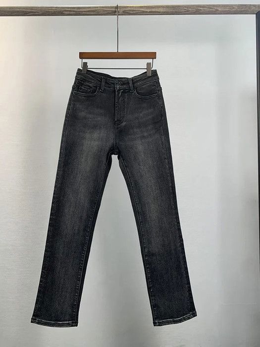 Jean court en denim pour femme,pantalon droit,jean FS polyvalent ...