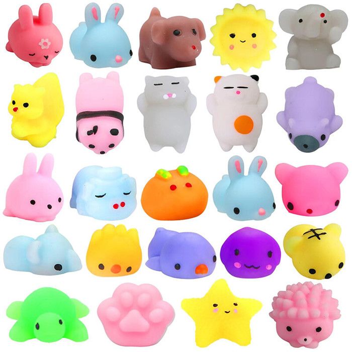 Ballon décoratif,Mini Mochi Squishy Toy pour Enfants,Souligné Charleroi ...