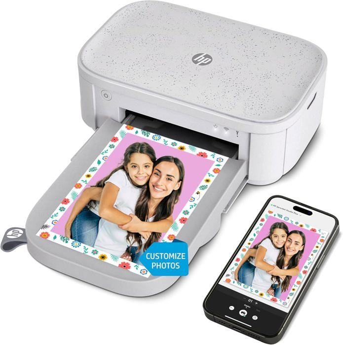 Sprocket Imprimante Wi-Fi Studio Plus-Imprime Sans Fil Des Photos 4 X 6 ...