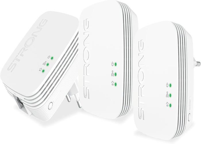 - Powerline 600 Kit Mini - Trio Pr S Cpl - Kit Cpl - 600 Mbps ...
