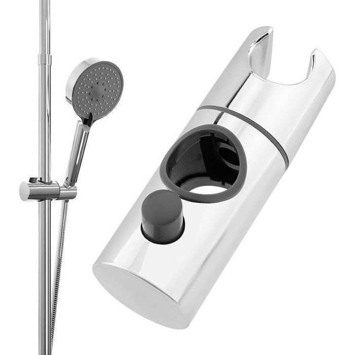 Support de douchette main rotatif 360 support de douchette rglable pour ...