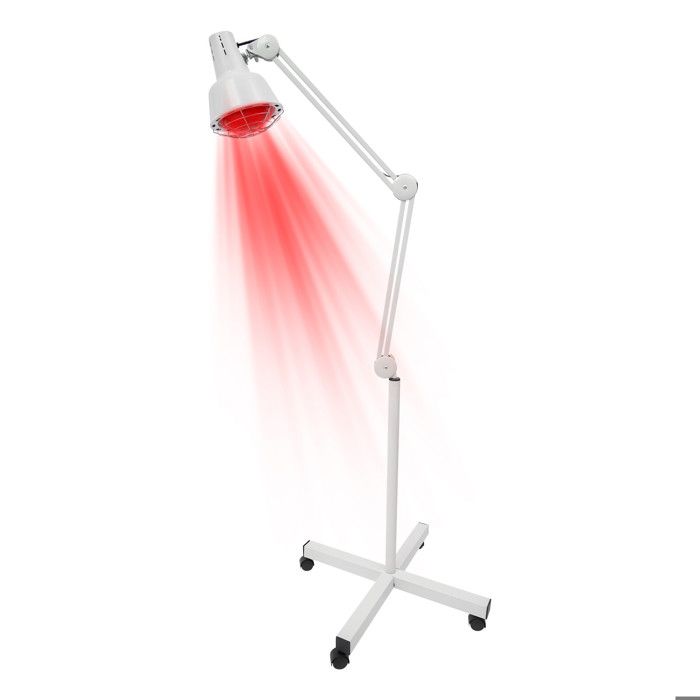 Lampe infrarouge 275 W pour thérapie par la chaleur - Lampe à lumière ...