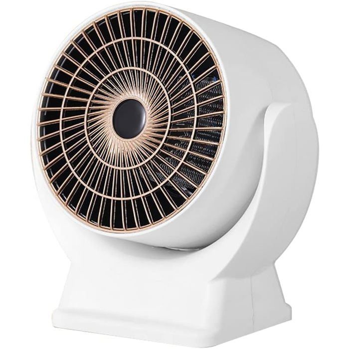 Petit Chauffage Electrique Soufflant 500w - Radiateur électrique avec ...