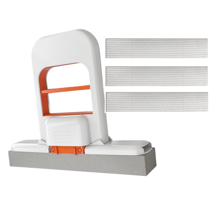 Serpillere,Portable Mini Mop, Small Foldable Mop Squeegee Sponge ...