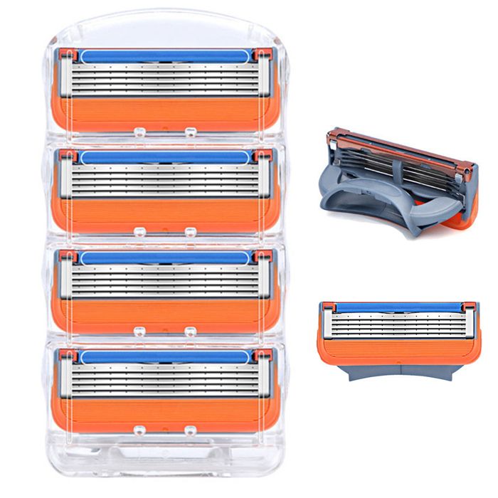 Lames de rechange Gillette Fusion 5 ProShield Chill, lot de 4, pour ...