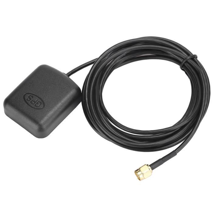 Akozon Antenne GPS Car GPS Receiver, 3 meters/9.8ft Car GPS Antenna SMA ...