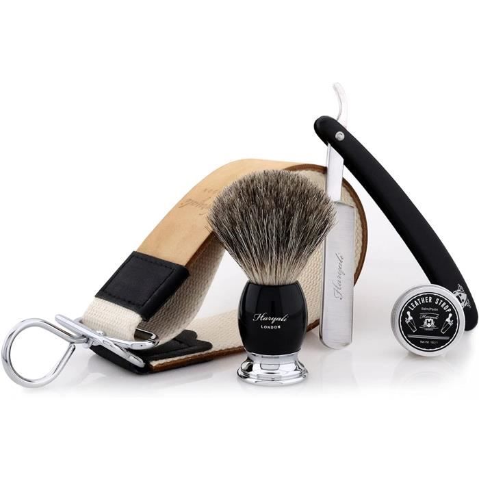 Vintage Ensemble de Rasage pour Hommes par (Rasoir Coupe Chou Droit ...