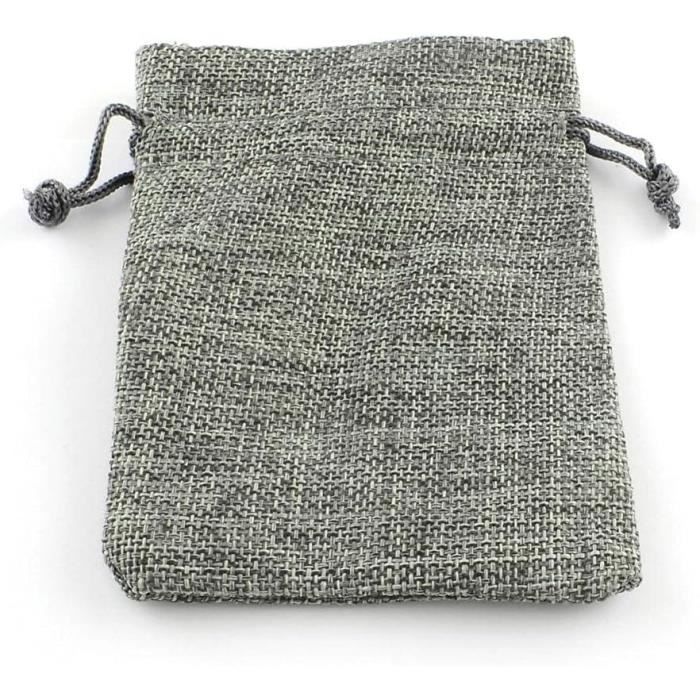 Sachet Tissu,Petit Sachet Tissu Blanlap Emballage Pochettes Sacs De ...