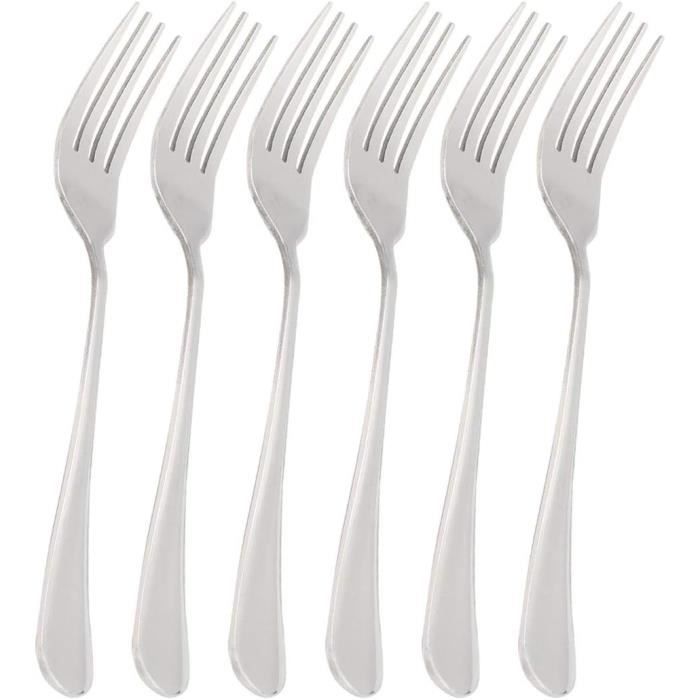 Fourchettes Acier Inox Salade Dîner Fourchette Articles De La Table ...