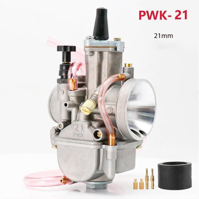 PWK-21 - Carburateur universel Keihin Koso Oko pour moto, PWK, Jet puissant pour moteur de ...