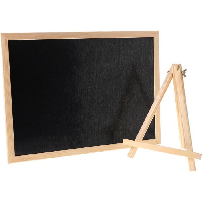 1 Jeu babillard petit panneau au tableau mini tableau noir table de bar ...