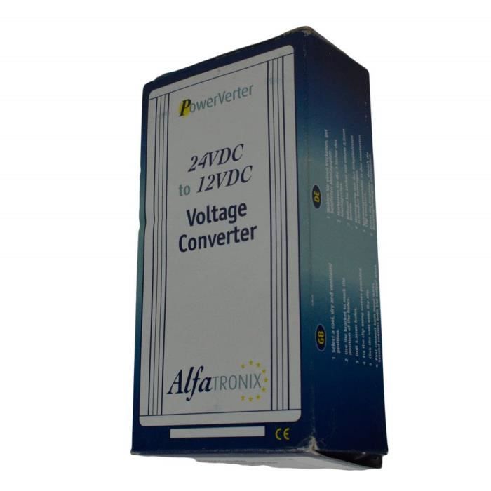 ALBRECHT 47834 Convertisseur - Cdiscount Auto