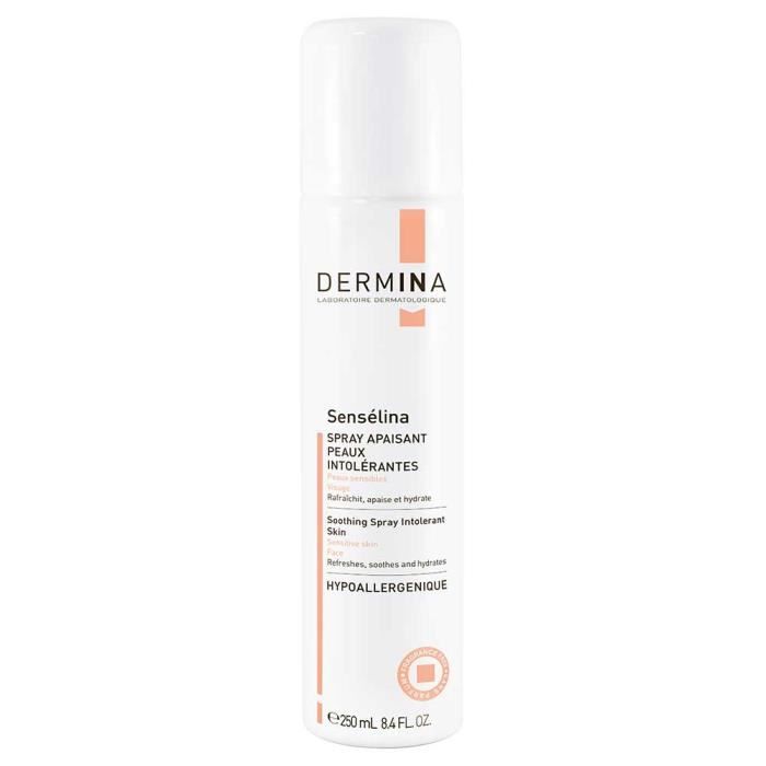 Dermina Sensélina Spray Apaisant 250ml - Cdiscount