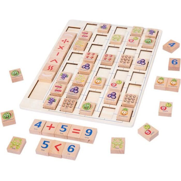 Xiao Xiao Le - Enfants Sudoku Échecs Hêtre International Dames Pliant ...