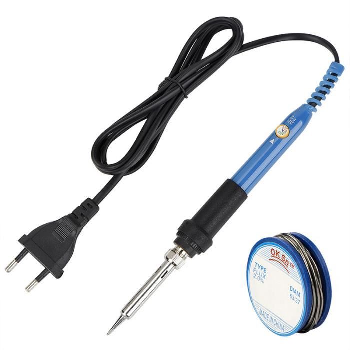 Poste a souder,JCD 909 – fer à souder électrique à température réglable,Station de retouche,Mini ...