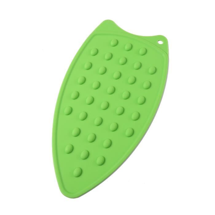 Vert Juste de repassage en silicone, tapis de protection contre la ...