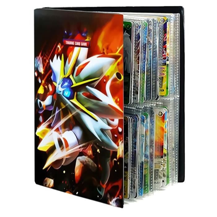 Album de cartes Pokemon 240 pièces jeu de cartes collection porte ...