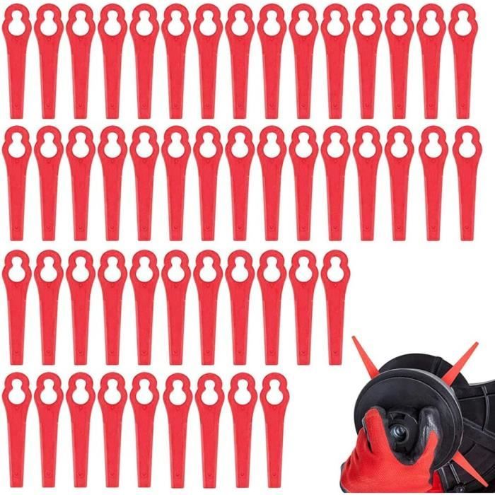 Lames En Plastique De Rechange Pour Coupe Bordure Grass Trimmer Jardin Pour Coupe-Bordure Frt18A ...
