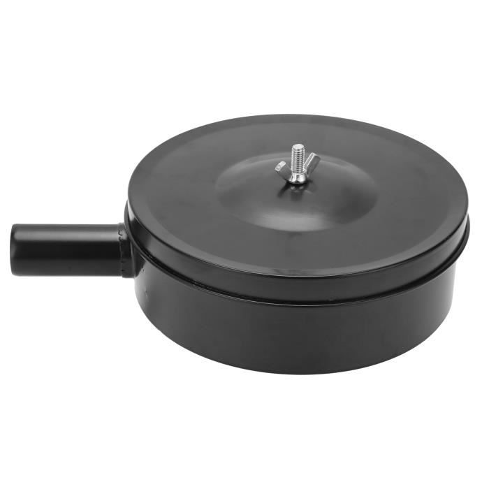 Cikonielf filtre acoustique Compresseur d'air Silencieux Filtre 150 Fer ...