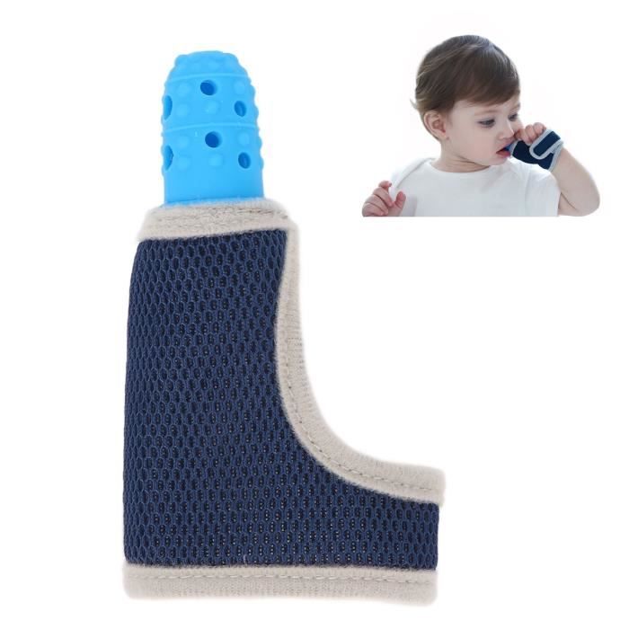 Drfeify Protège-doigts pour bébé Bébé Doigt Garde Silicone Dentition ...