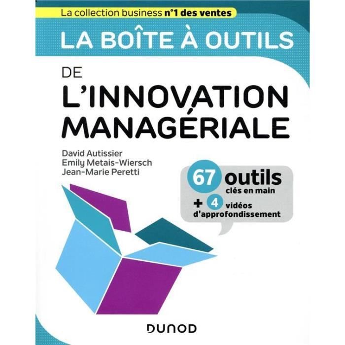 Livre - la boîte à outils ; de l'innovation managériale - Cdiscount Librairie