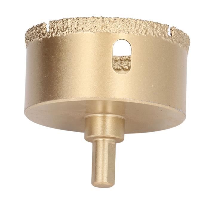 EJ.life Tile Holes Saws, Diamond Hole Saw Triangular Shank for Marble ...