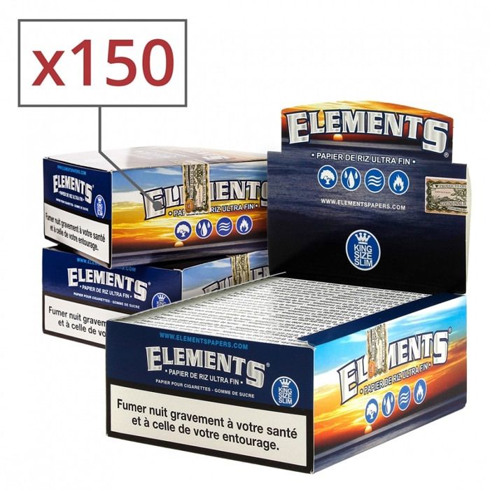 Papier à rouler elements slim x 50 pack de 3 - Cdiscount Au quotidien
