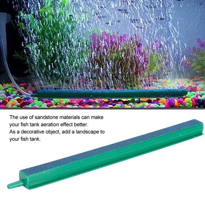 ST5670 barres de pierre à Air pour Aquarium Barre de sable d'aquarium ...