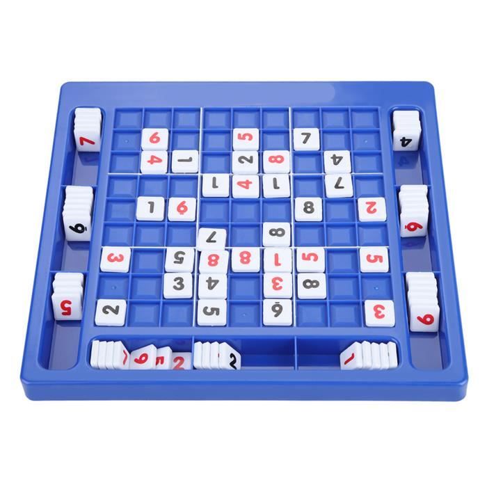 Fafeicy Jeu de chiffres Sudoku Sudoku Jeu de Plateau de Puzzle Nombre ...