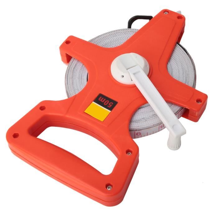 MSA Ruban À Mesurer 50 M Ruban À Mesurer En Bobine De Cadre En ...