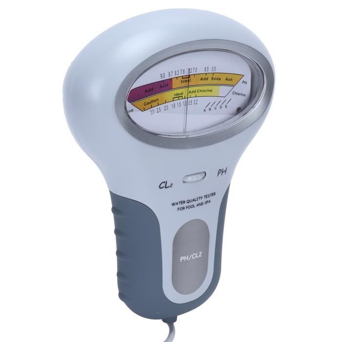 Fdit moniteur de qualité de l'eau Testeur portable 2 en 1 de qualité de ...
