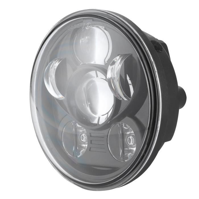 Garosa phare à LED 5.75in 75W phare LED 6500K haut phare de moto ...